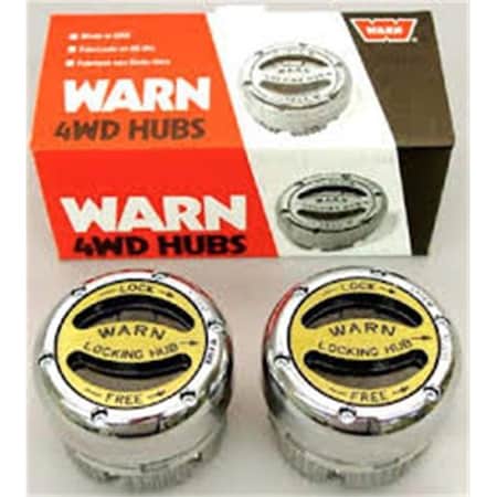 Warn Industries Premium Manual Locking Hubs Internal Style Wheel Hubs ...