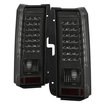 Spyder XTune LED Tail Lights for 2006-2009 Hummer H3, Smoke 5013064 | Zoro