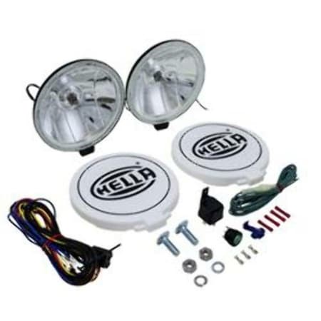 Hella 500FF 12V 55 watt Halogen Driving Lamp Kit 5750941 | Zoro