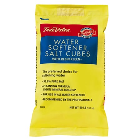 Us Salt 40 lbs True Value Water Conditioning Salt Pellet US569151 | Zoro