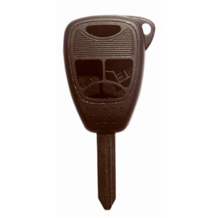 Kaba Ilco 4-Button Type 1 Chrysler Key Shell 213848 | Zoro