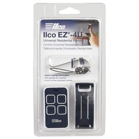 Kaba Ilco Kaba Ilco 219808 EZ4U Universal Garage Remote 219808 | Zoro