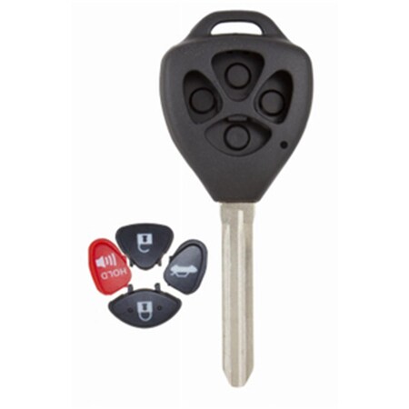 Kaba Ilco Toyota 4-Button Shell Complete 213867 | Zoro