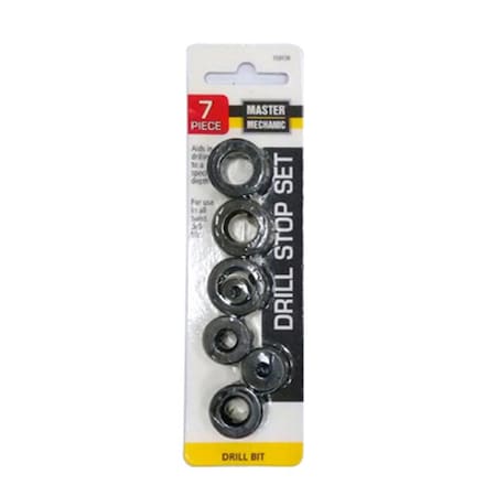 Swivel Master Mechanic Drill Stops - 7 Piece SW3855531 | Zoro