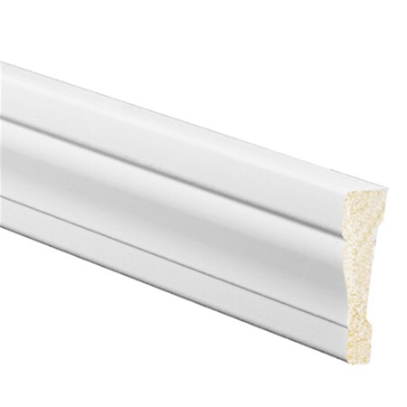 Vortex 7 ft. White OG Casing Molding VO2668120 | Zoro