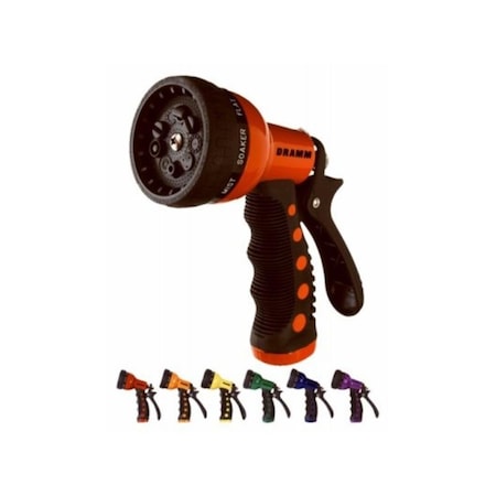Dramm 9-Pattern Spray Gun, Assorted Color 117261 | Zoro