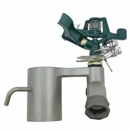 Pipers Pit T-Post Fence Impact Sprinkler; Zinc PI563665 | Zoro