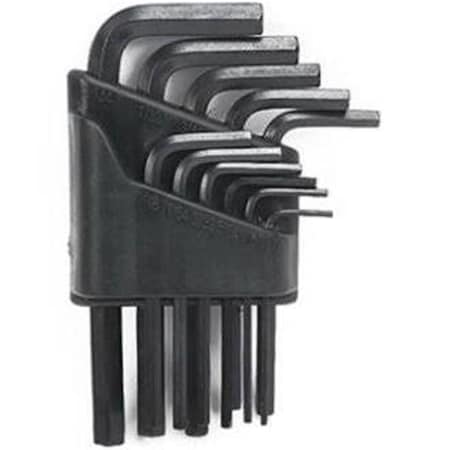 Homestead Master Mechanic Short Arm Hex-L Key Set - 11 Piece HO3242310 ...