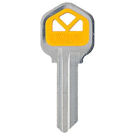 Kaba Ilco Kwikset Yellow Key Blank 236910 | Zoro