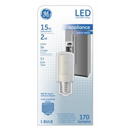 Current 2W T7 LED Light Bulb - Warm White 234713 | Zoro