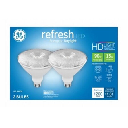 Current GE Lighting 240189 15W Par38 Shape Daylight Light Color ...