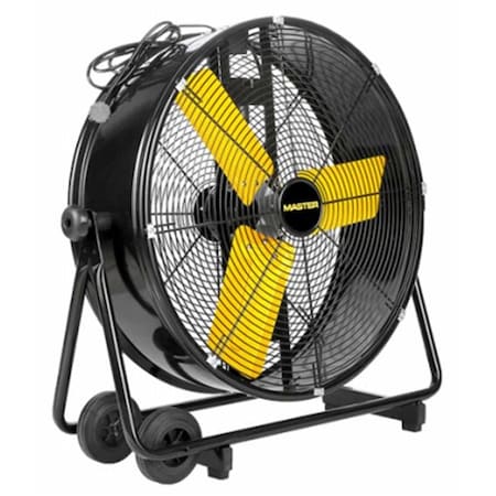 Pinnacle Climate Technologies High Velocity Titl Barrel Fan, 24 in ...