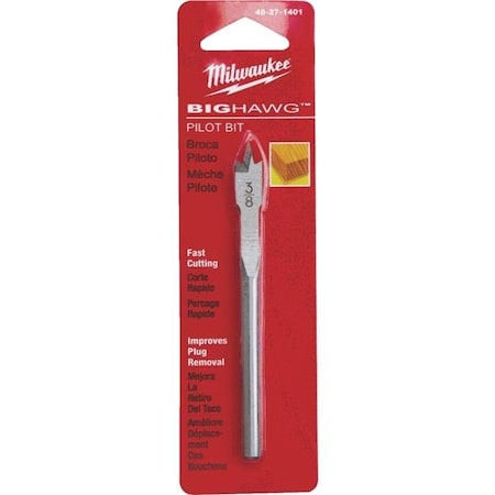 Milwaukee Tool Milwaukee Electric Tools 244773 Pilot Bit for Hole ...