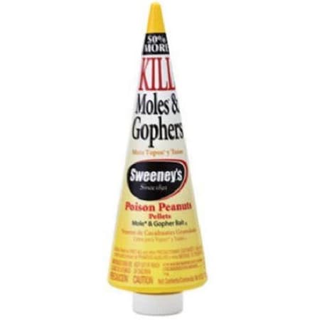 Woodstream Woodstream 687865 6 oz Poison Peanuts Mole & Gopher Bait ...