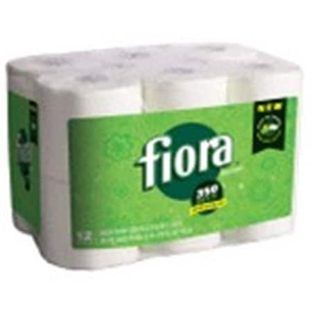 Solaris Paper Solaris Paper 249942 Fiora Bath Tissue - Pack of 4 & 12 ...
