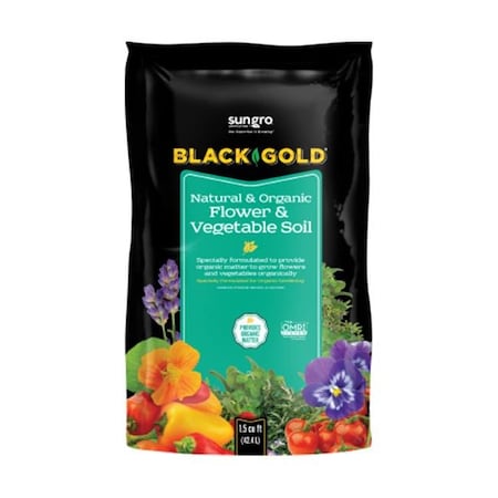 Sun Gro Horticulture Sun Gro Horticulture 262142 1.5 CUFT Flower ...