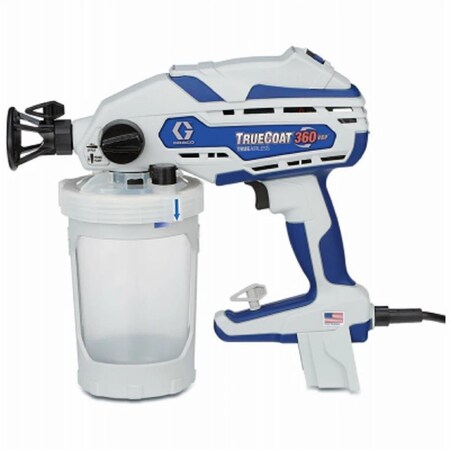 Graco TrueCoat 360 VSP Handheld Paint Sprayer GR572208 | Zoro
