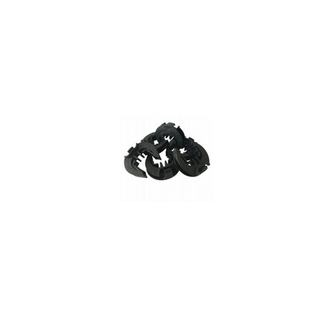 Grillgear T-Post Insulator, Black GR2014404 | Zoro
