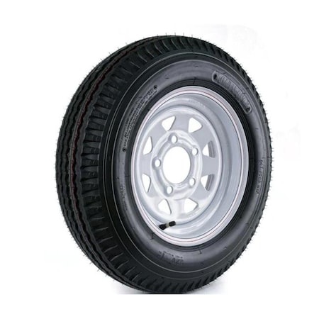 Martin Wheel Martin Wheel 274447 5.30-12 Load Range C 5-Hole Trailer ...