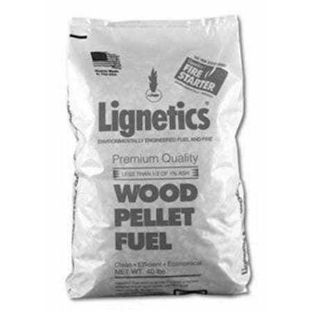 Lignetics 40 lbs Premium Quality Wood Pellet Fuel 274377 | Zoro