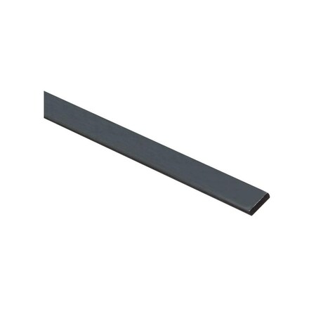 National Hardware 0.75 x 36 in. Plain Steel Solid Flat Rod 110173 | Zoro