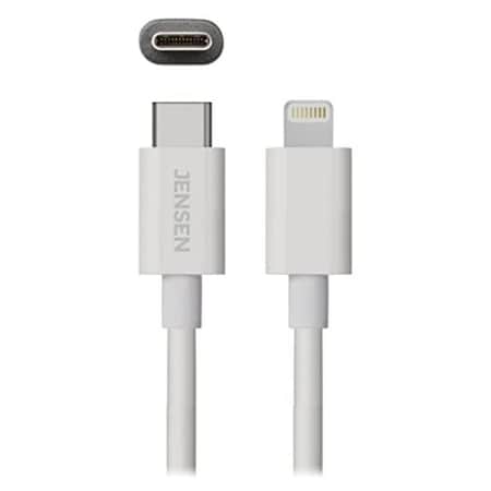 Maxpower 6 ft. USB C to Lightning Cable for iPhone 13 Pro Max; 13; 12 ...