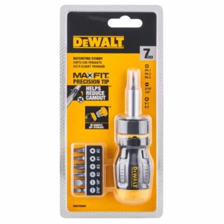 Stanley Multi Screwdriver Set - 7 Piece 110771 | Zoro
