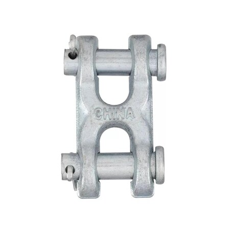 National Hardware 0.375 in. Double Clevis Link 110238 | Zoro