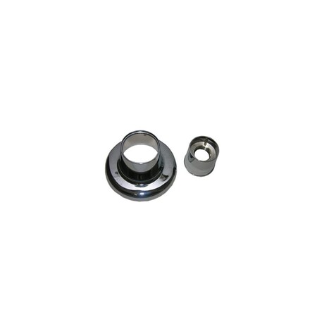 Beautyblade Adjustable Chrome Plated Escutcheon - 2 Piece BE3244613 | Zoro