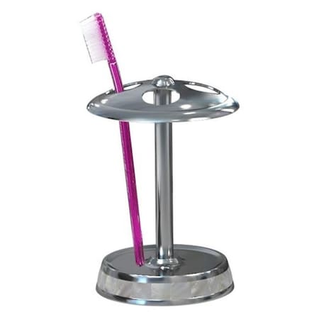 Nu Steel NuSteel JA4H Jakarta Toothbrush Holder JA4H | Zoro