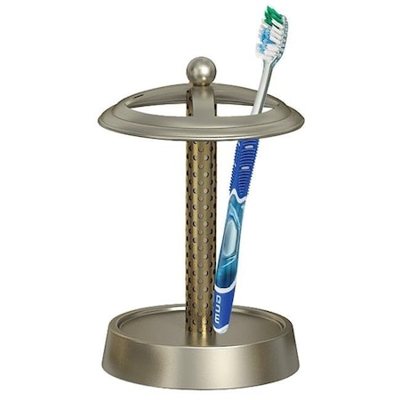 Nu Steel NuSteel SLB4H Selma Brushed Toothbrush Holder SLB4H | Zoro