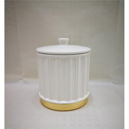Nu Steel NuSteel PAN1H Panache Ceramic & Gold Cotton Swab Cotton ...