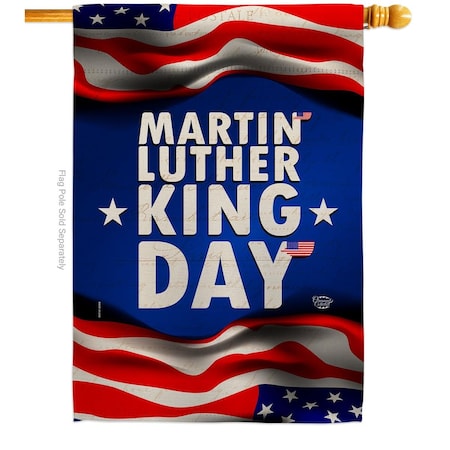 Cuadrilatero 28 x 40 in. MLK Day Black History Martin Luther King ...
