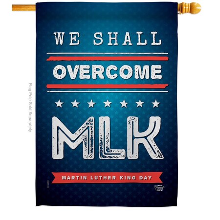 Cuadrilatero 28 x 40 in. We Shall Overcome MLK Black History Martin ...