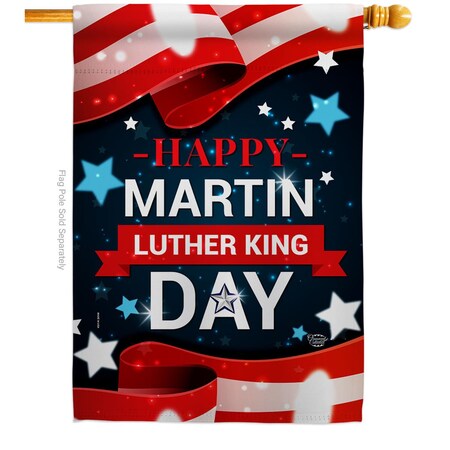 Cuadrilatero 28 x 40 in. Happy Martin Luther King Day Black History ...