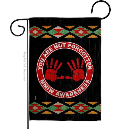 Conservatorio MMIW Awareness Support Cause 13 x 18.5 in. Double-Sided ...