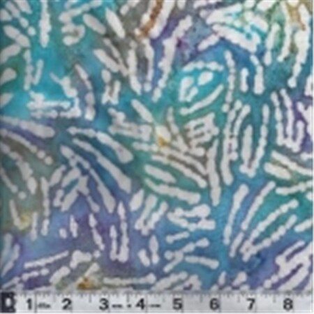 Seatsolutions 44 in. Hudson Bay Rayon Challis Abstract - Dusty & Multi ...