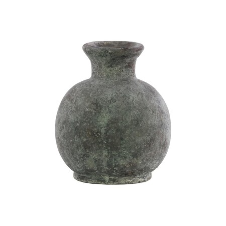Urban Trends Collection Terracotta Round Flower Pot with Short Neck ...