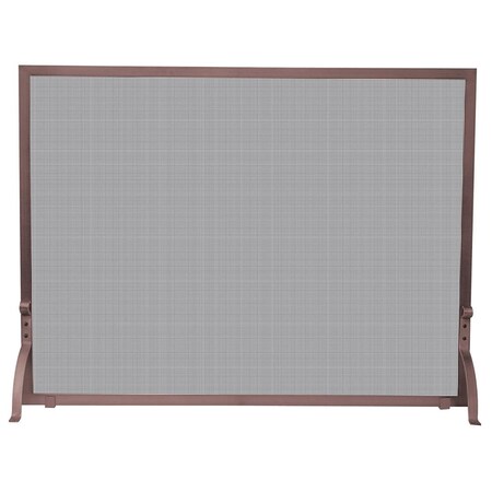 Blueprints Single Panel Antique Copper Finish Screen BL932984 | Zoro