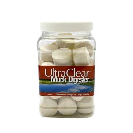 Ultra Clear Ultra Clear 42900 Muck Digester - 2 lbs 42900 | Zoro