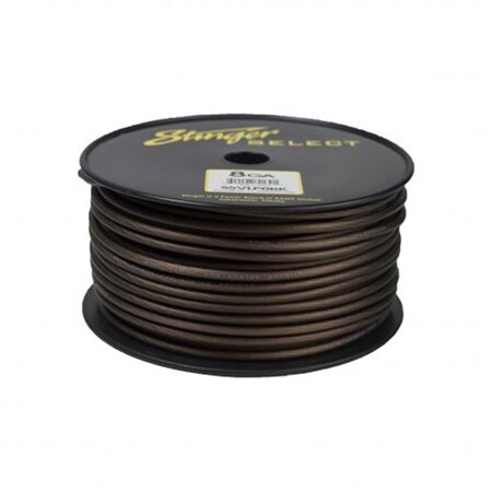 Stinger 250 ft. 8 gauge Power Wire, Matte Black SSVLP8BK | Zoro