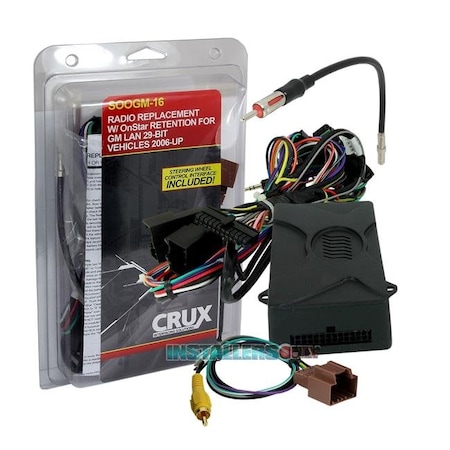Jem Accessories Crux CJA2333A Rear Entertainment Harness Used in ...
