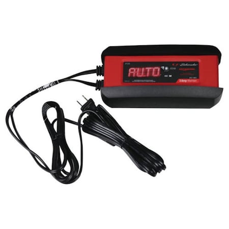Schumacher Electric 3A 6V-12V DOE Battery Maintainer SC599832 | Zoro