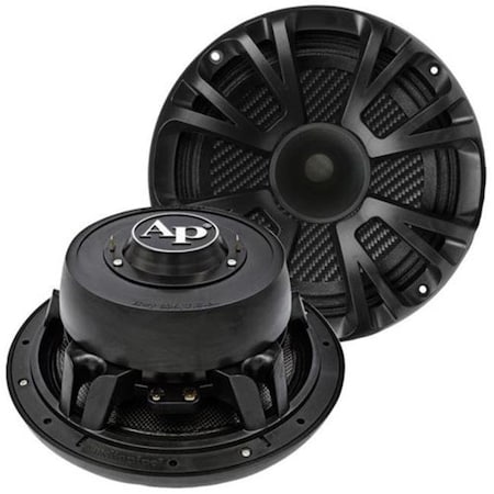Audiopipe APMP843CHF 8 in. 300 watt speaker Max 4 Ohm Pair APMP843CHF ...
