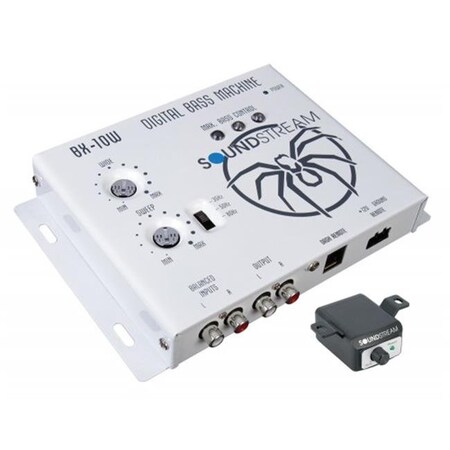Soundstream Soundstream BX10W Digital Bass Reconstruction Processor ...