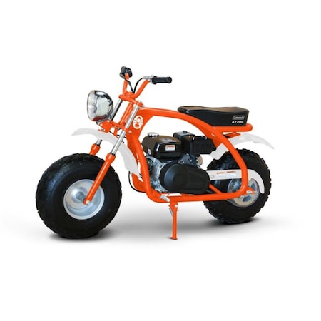 Coleman 200CC Mini Bike, Orange BT200X-OR | Zoro