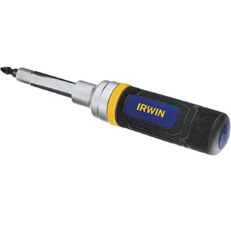 Irwin Irwin Tools LXHT60902 8-in-1 Ratcheting Multi-bit Screwdriver ...