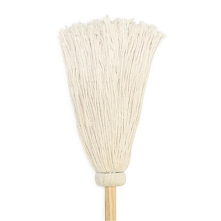 Carolina Mop Manufacturing 8013-M 12 oz Cotton Deck Mop with Metal ...