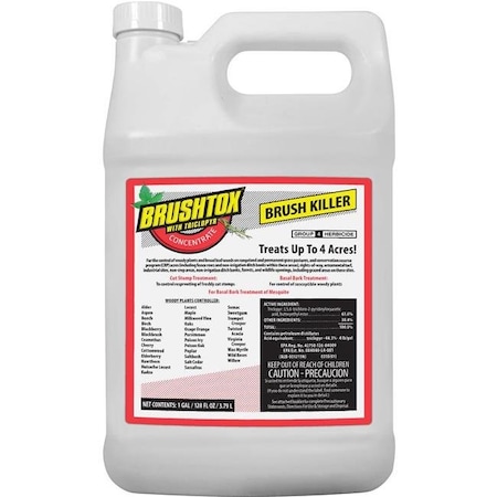 Ragan & Massey 75262 Brushtox Brush Killer with Triclopyr -1 gal - Pack ...