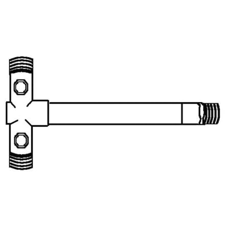 American Granby American Granby CHC100BSENL Tank Cross - Long Case No ...